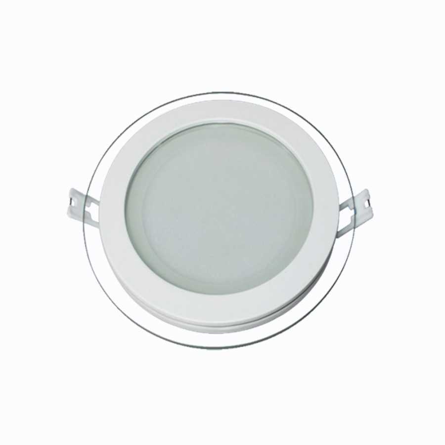 7 Watt Camlı Yuvarlak Led Spot Armatürü (Sıva Altı) | İndirimli Fiyatlar